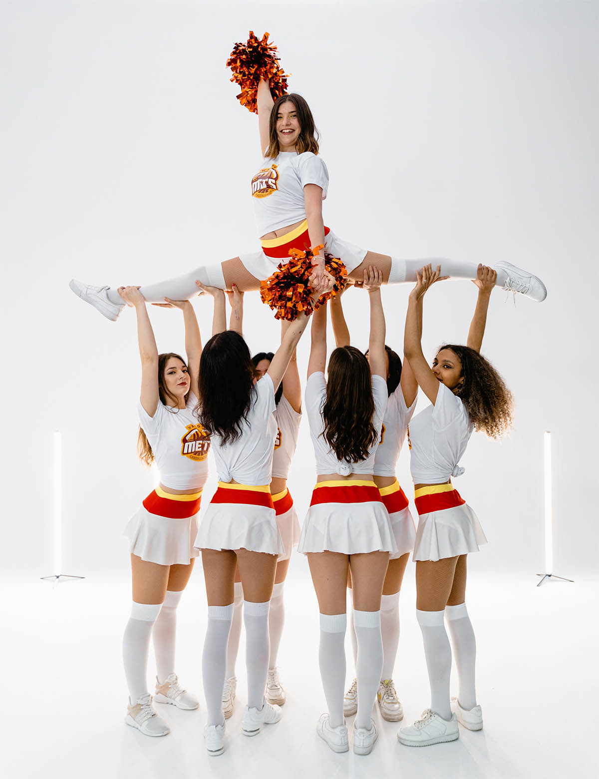 Μάθημα: Cheerleading • Dance O'clock